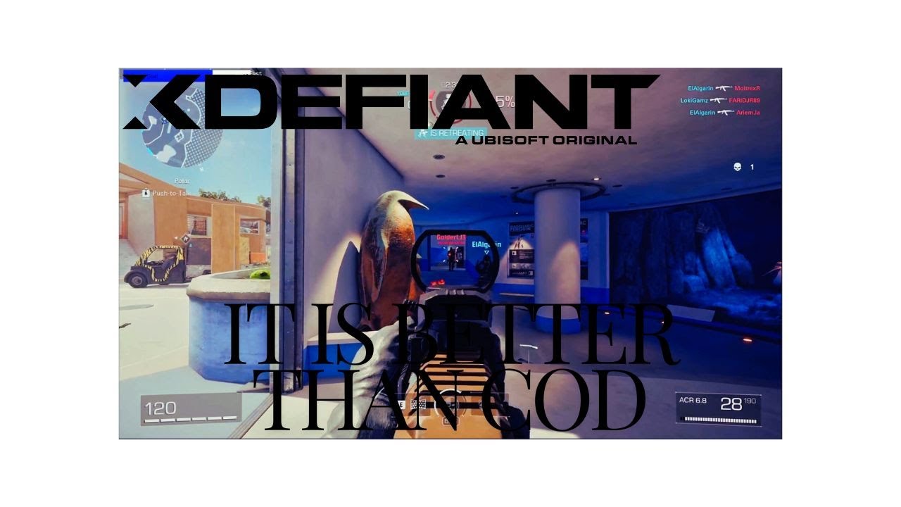 XDefiant is a lot more fun than COD - YouTube