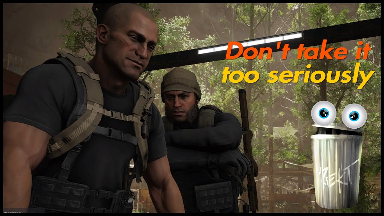 Ghost Recon Breakpoint is to funny to take it seriously - YouTube