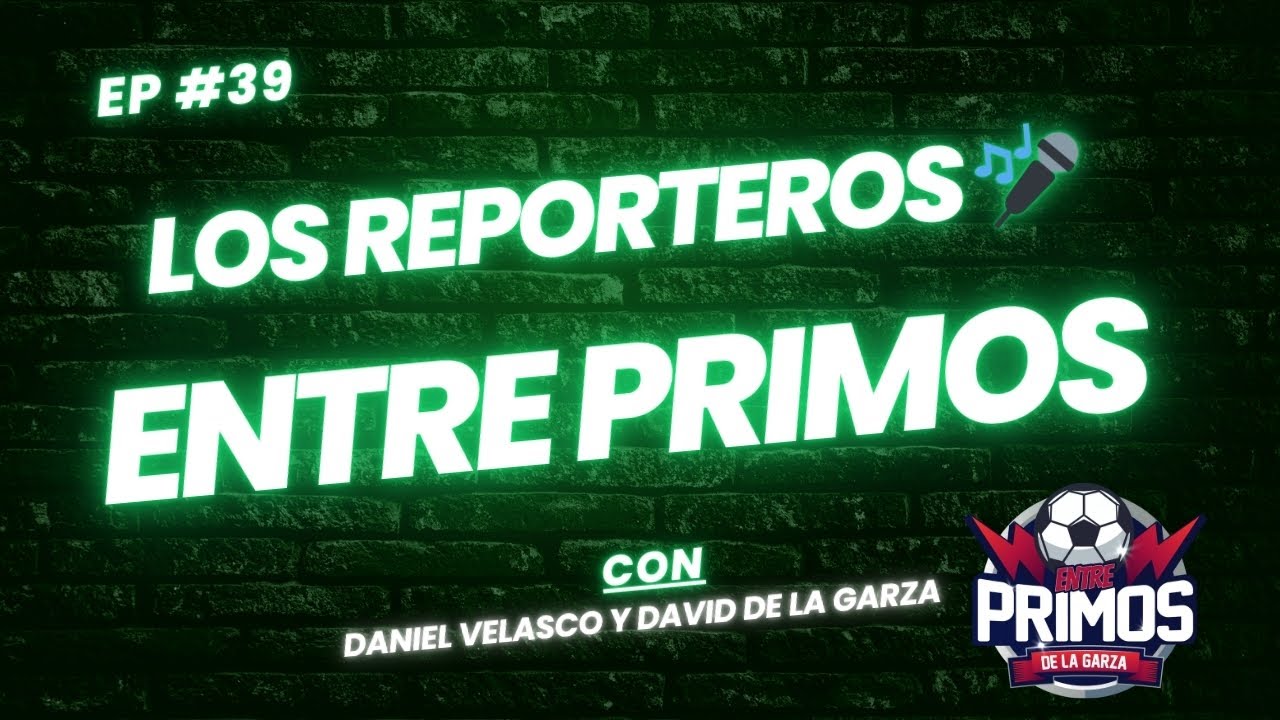 🎙️ENTRE PRIMOS #39 || LOS REPORTIBIOS🎤 - YouTube