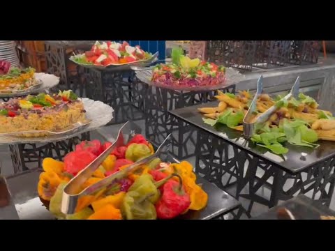 Friday brunch buffet at Al Khiran Kitchen || Al bustan Palace ,A Ritz ...