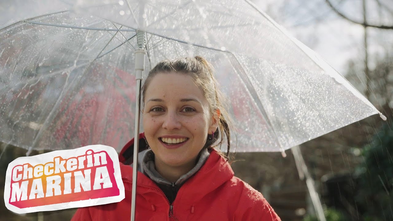 Der Regen-Check | Reportage für Kinder | Checkerin Marina - YouTube