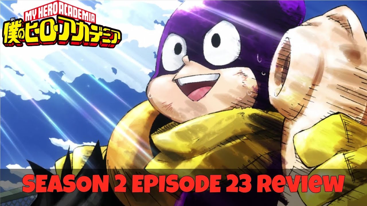 Grape Juice For The Win - My Hero Academia Season 2 Episode 23 Review ...