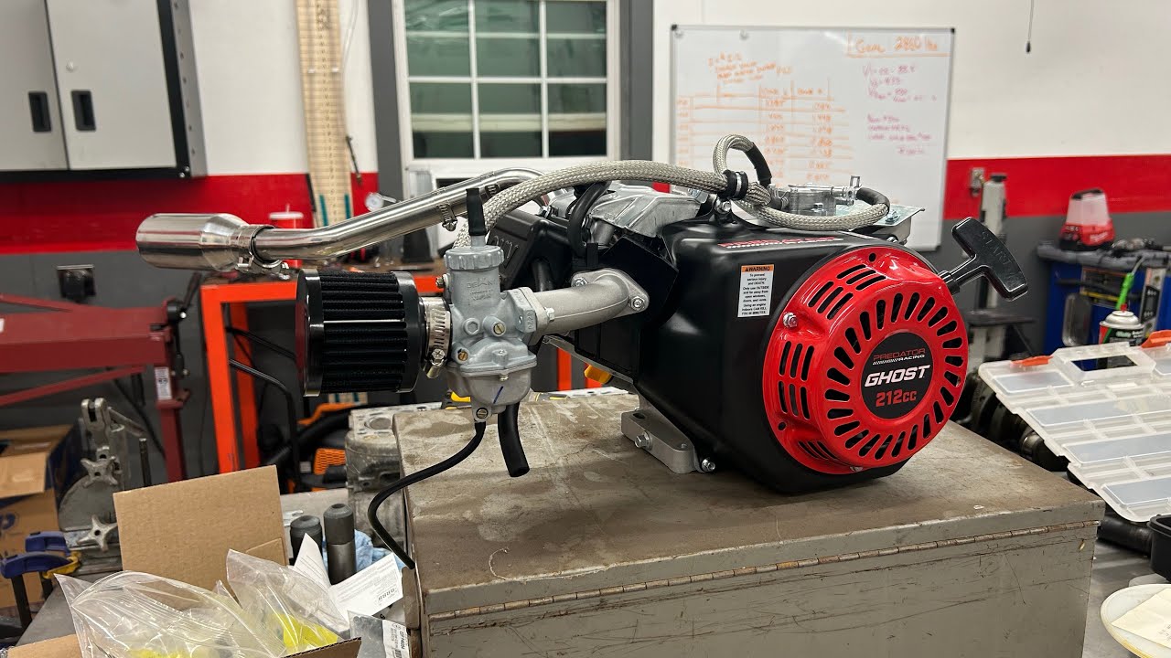 Starting Karting! Predator 212 Engine Unboxing + RACE Homologation ...