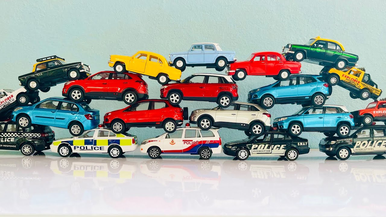 Collection of Centy Cars | Scale model | Model Car Collection | Centy ...