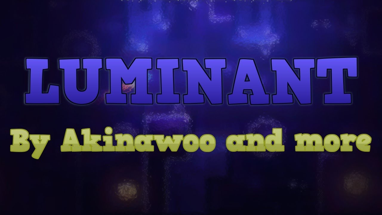 [2.2] Luminant (Easy Demon) by Akinawoo and more || Geometry Dash - YouTube