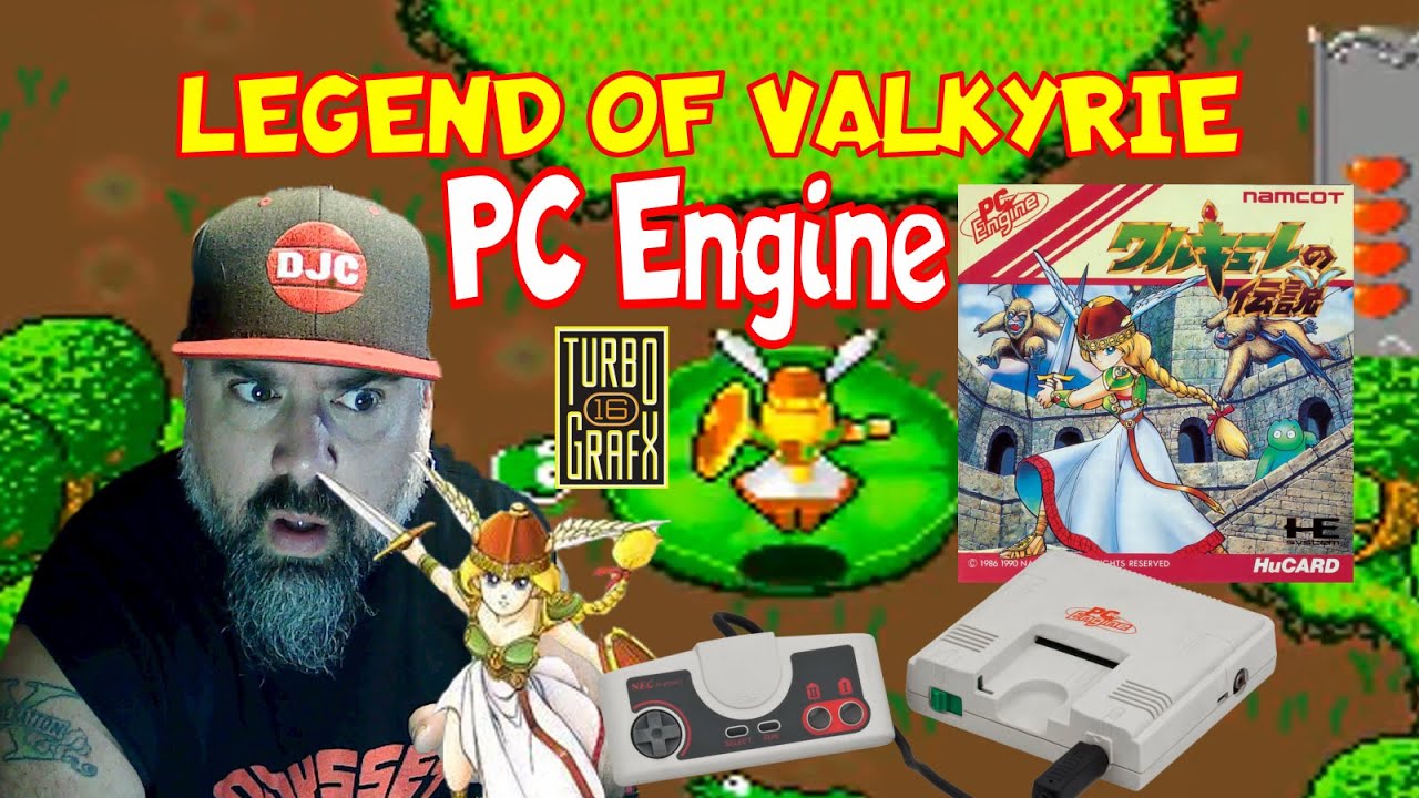 PC-Engine - LEGEND OF VALKYRIE - YouTube