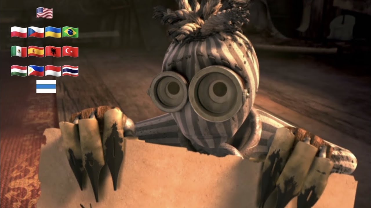 Go Back to the Source | Shane Acker's & Tim Burton's 9 (2009 ...