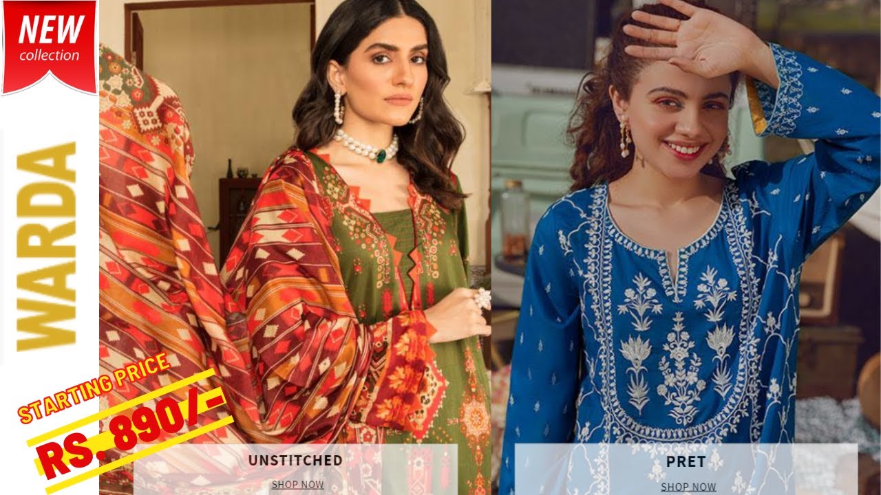 Warda Summer Lawn New Arrival 2021 | Warda Latest Collection 2021 ...