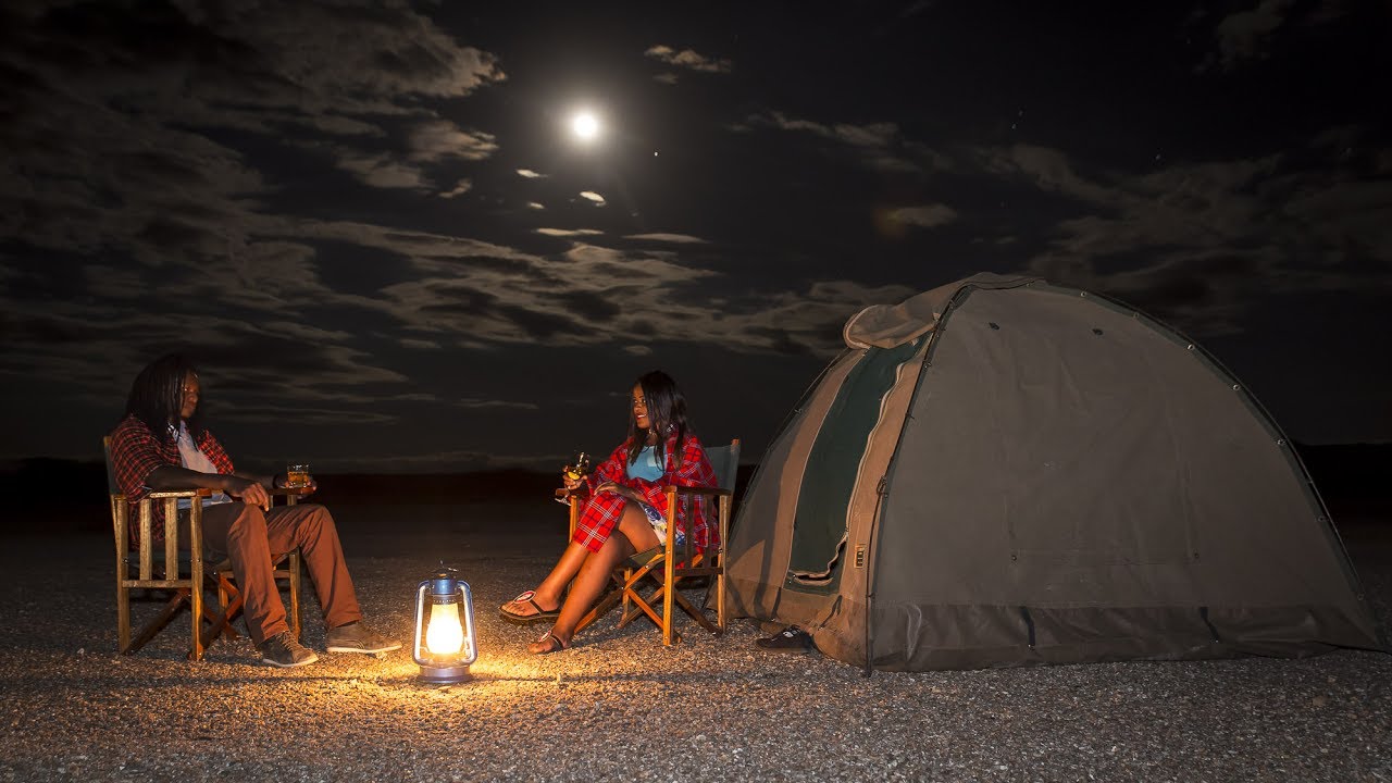 Moonlight Camping -Magadi, Kenya - YouTube