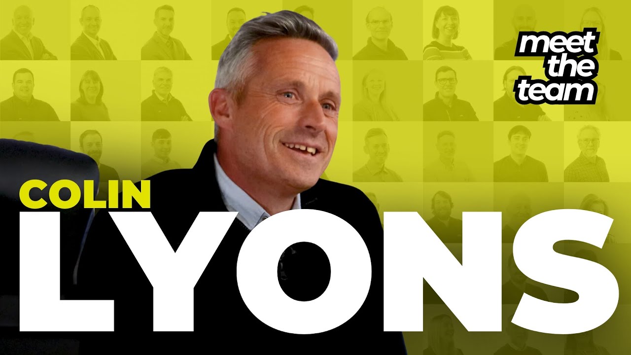 Getting to Know: Colin Lyons | Meet The Team - YouTube