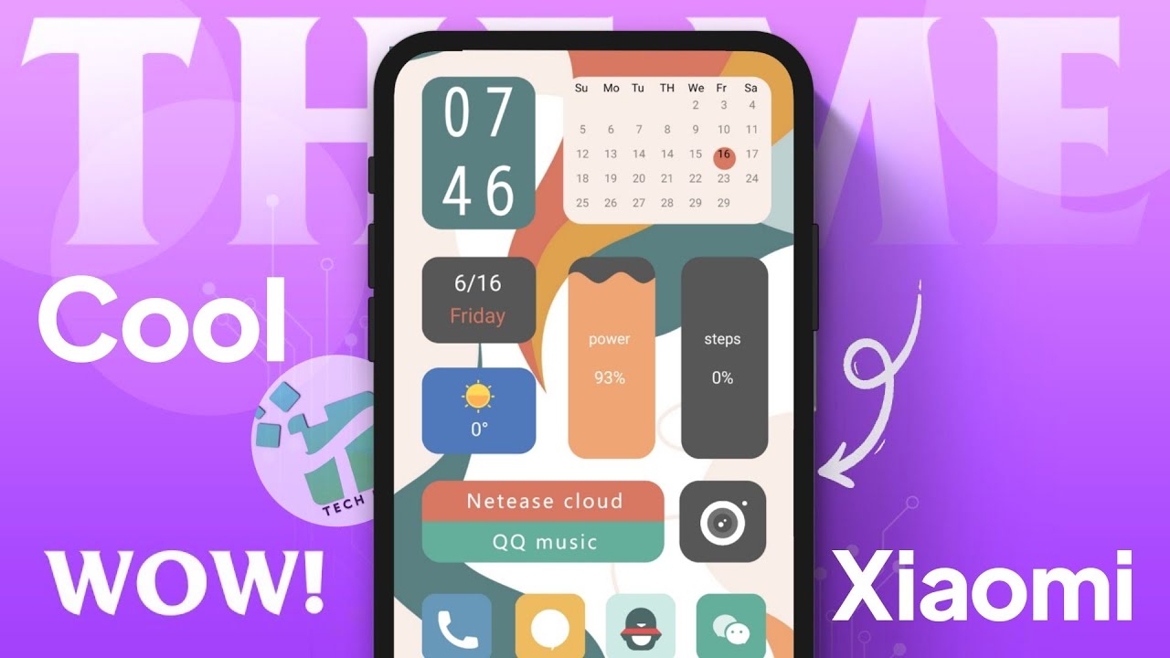 Best MIUI Themes with Dynamic Lock Screens 😍 | MIUI Lock screen Themes ...