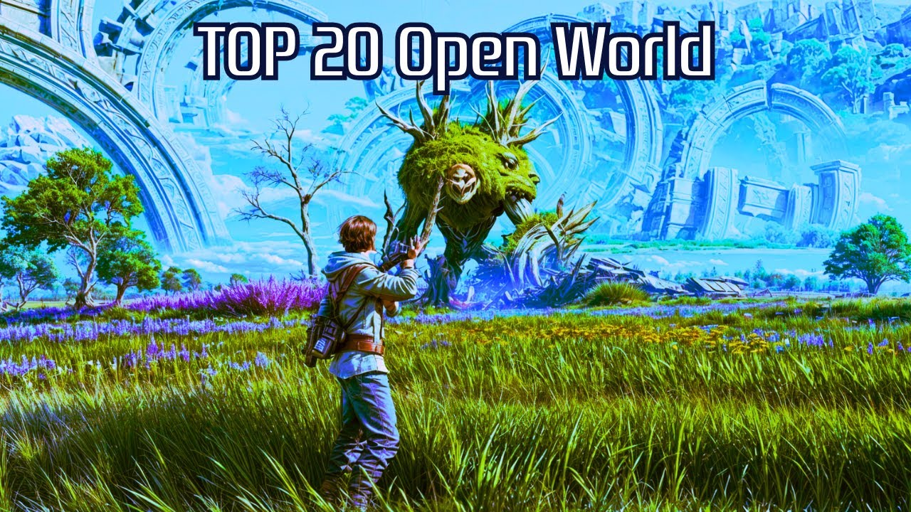 The 20 NEW Open-World Games of 2024 You Need to Know - YouTube