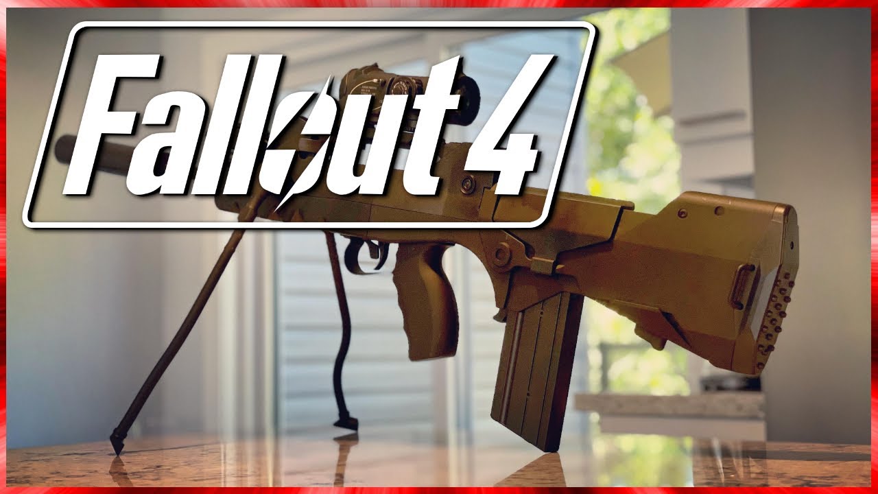 Felin Famas Assault Rifle | Fallout 4 Mods ᴴᴰ - YouTube