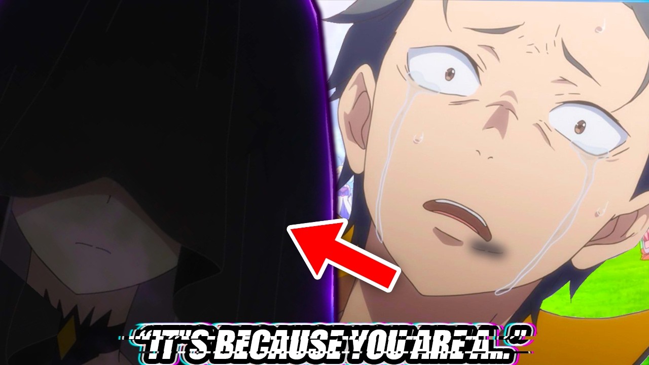 Why The Witch Of Envy Was Correct On Choosing Subaru | His ...