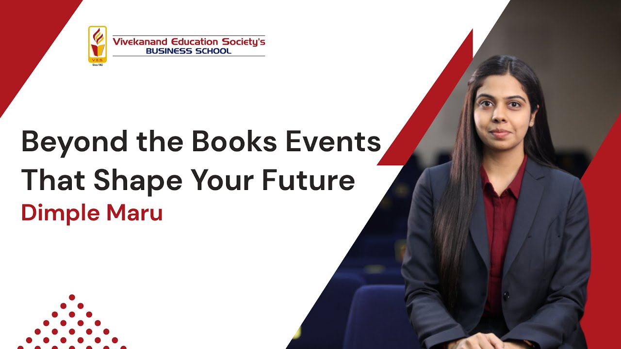 Dimple Maru Shares her Life-Changing Management Journey at VBS - YouTube