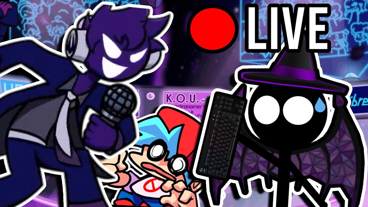 🔴 FNF LIVE || PLAYING REQUESTED MODS! - Friday Night Funkin' - YouTube