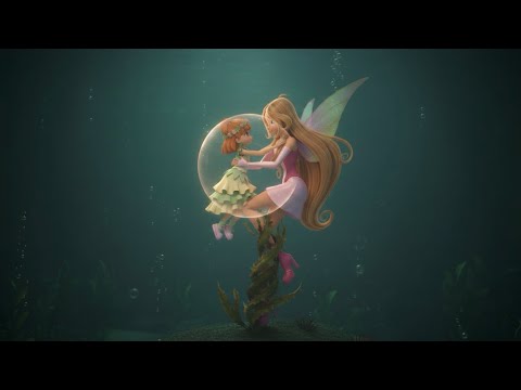 Watch Flora Earn Her Enchantix In 3D! 👀🌸- Winx Club 