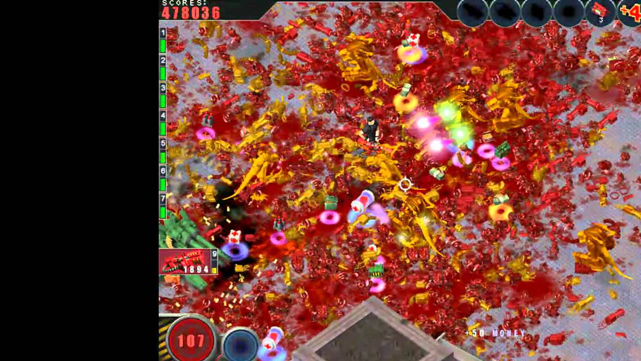 Alien Shooter: Campaign 1- Mission 7- Walkthrough - YouTube