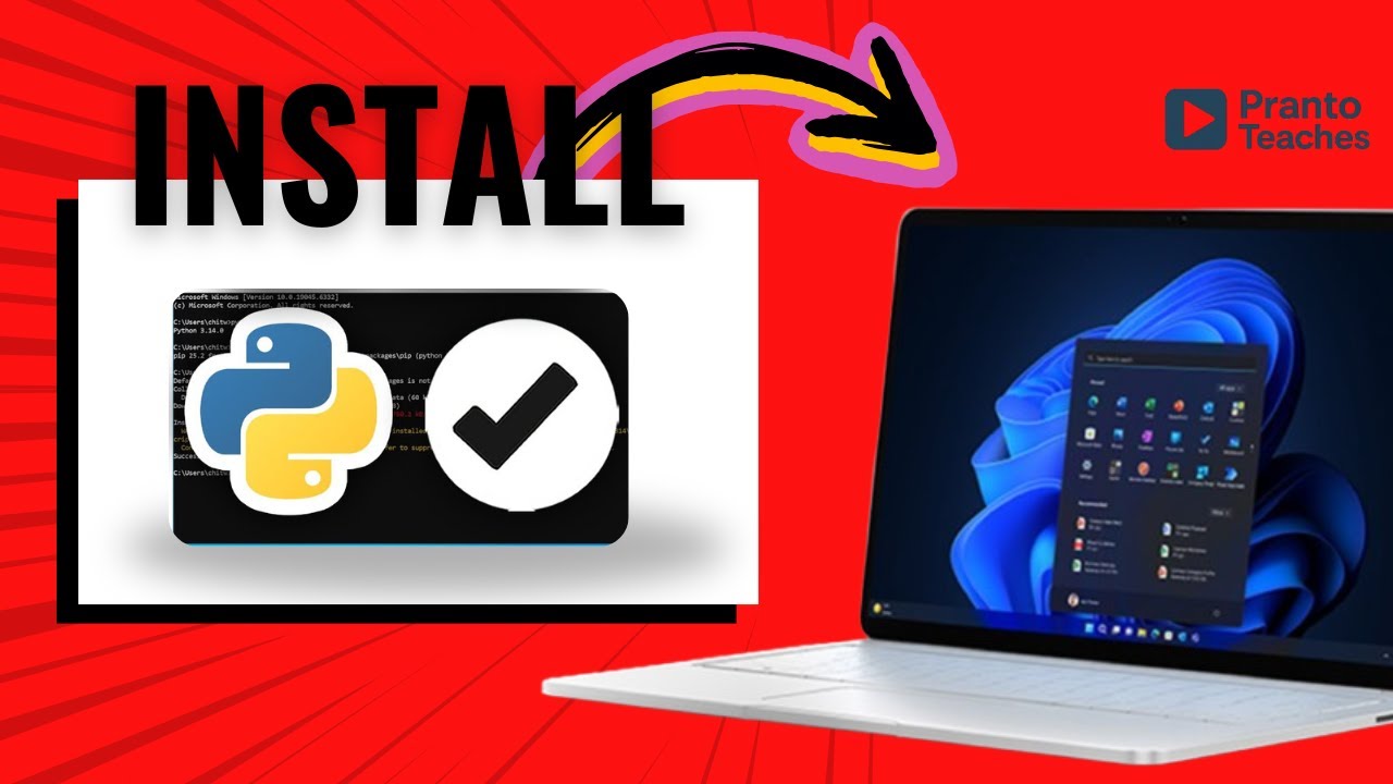 How To Install Libraries In Python - Step By Step - YouTube