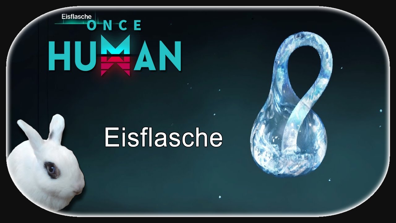 ONCE HUMAN 🐇 S2E16 - Mutationsarchiv: Eisflasche - YouTube