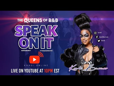SPEAK ON IT The Queens Of R&B - YouTube