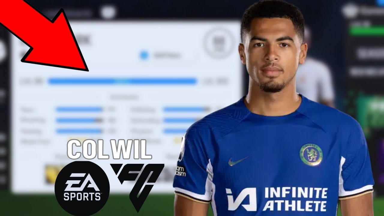 OFFICIAL LEVI COLWILL BUILD FOR PRO CLUBS EA SPORTS FC 24! - YouTube