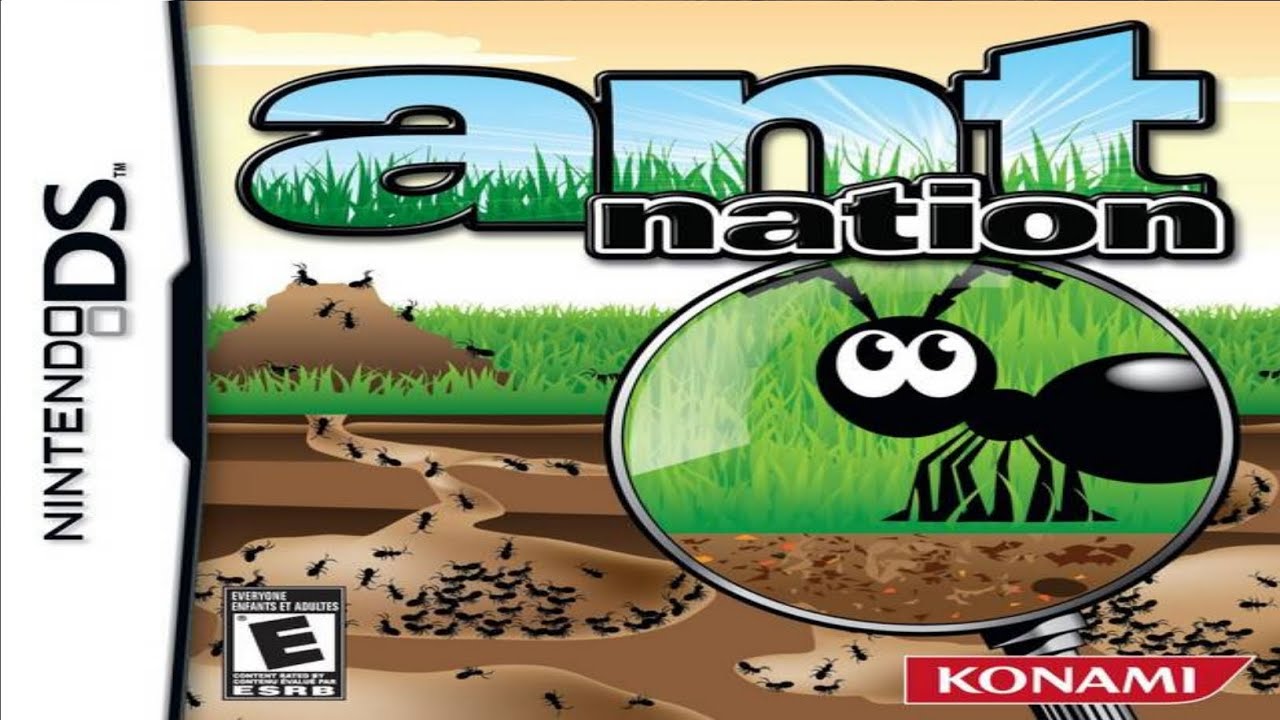 Ant Nation DS Gameplay - YouTube