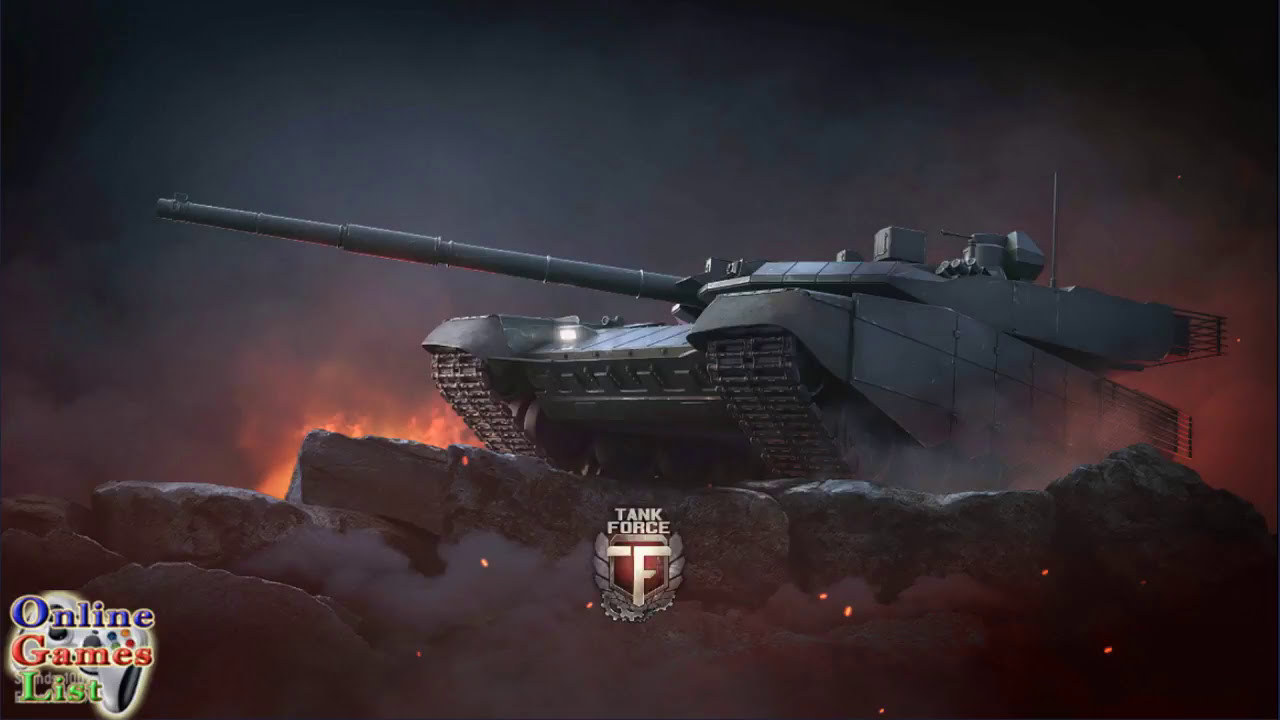 Tank Force: Real Tank War Online Android Gameplay HD - YouTube