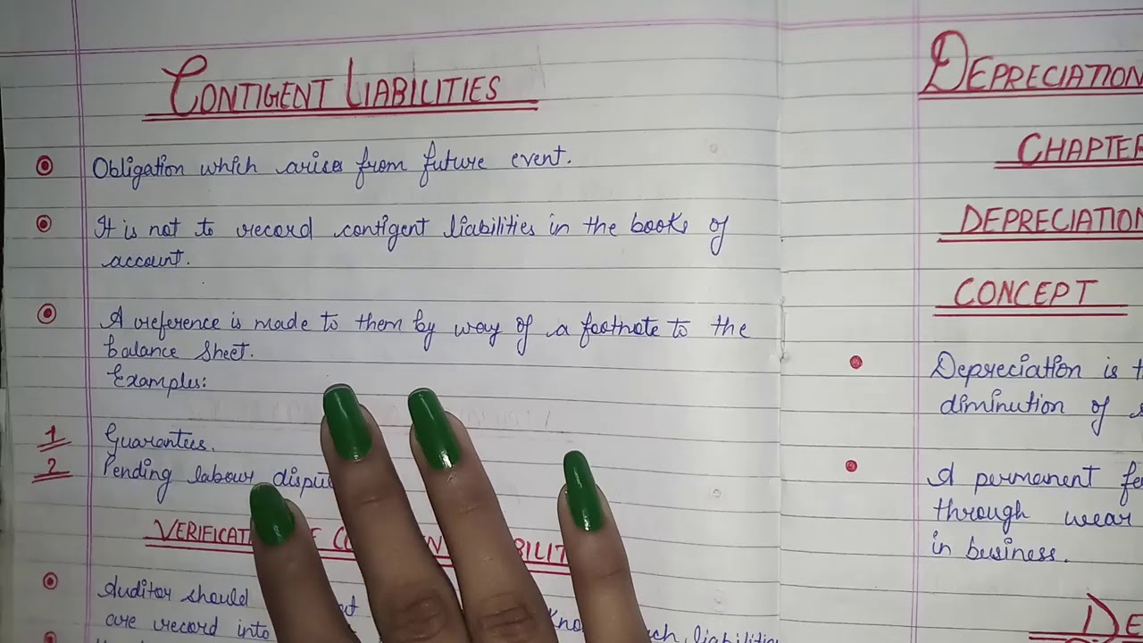 AUDITING-CHAPTER- 10 ( PART - 41 ) MEANING AND VERIFICATION OF ...