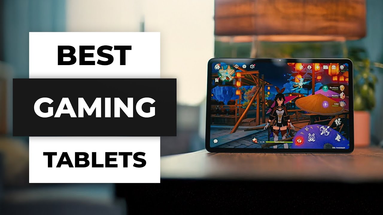 TOP 5 Best Gaming Tablet 2025 - Best Tablets for Gamers - YouTube