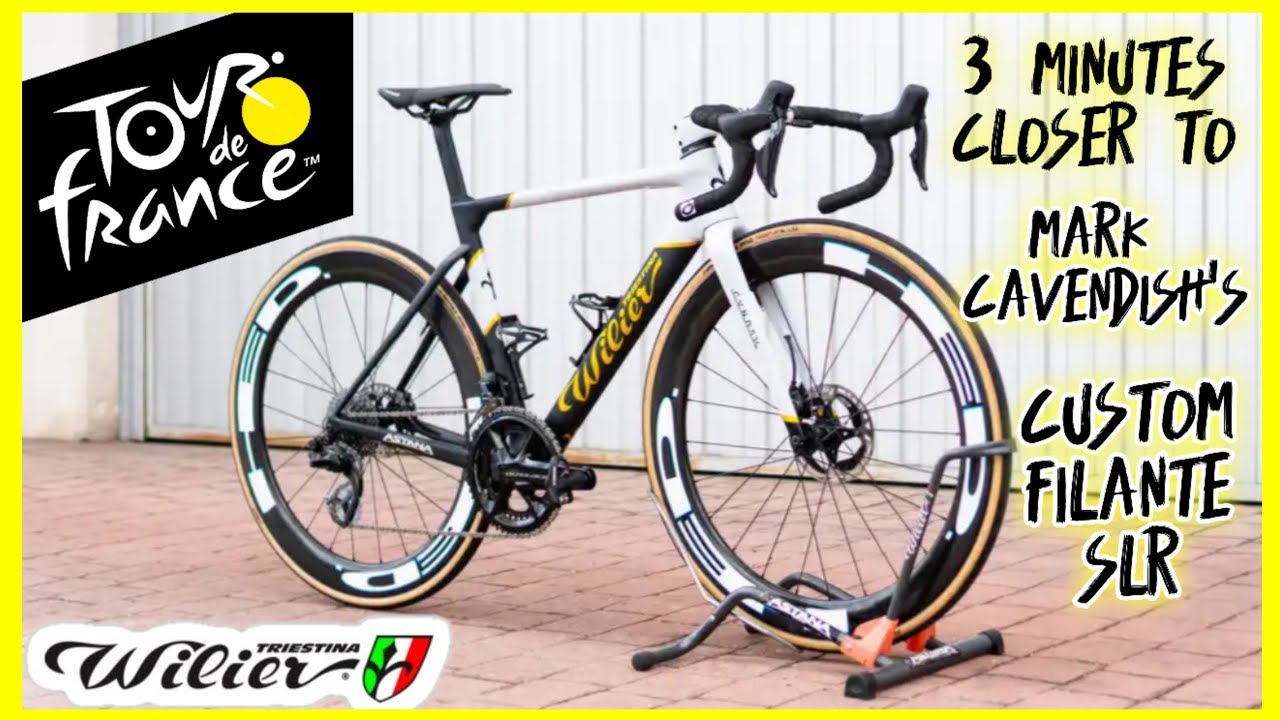 wilier filante SLR | Mark cavendish's custom paint for tour de france ...