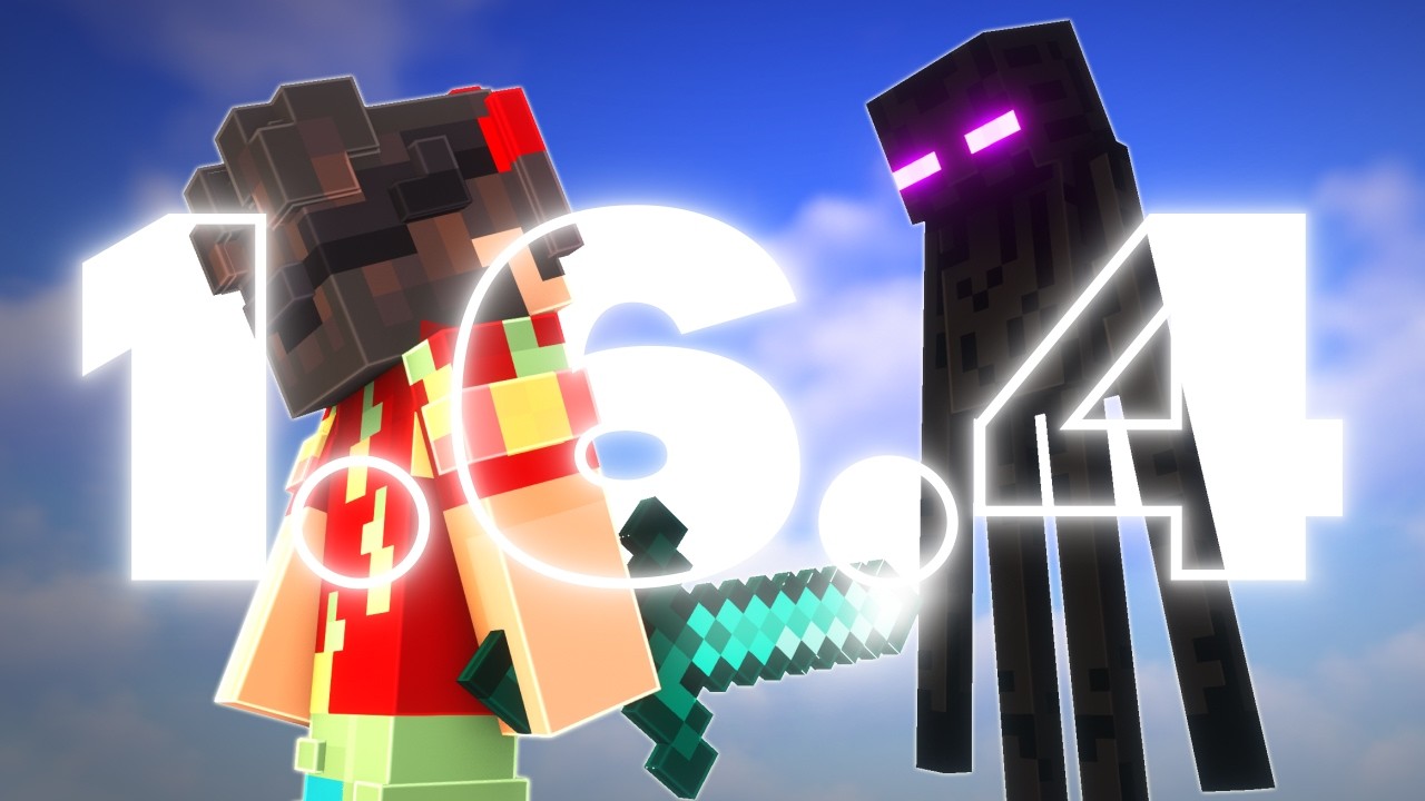 I Tried Your First Minecraft Version (1.6.4) - YouTube