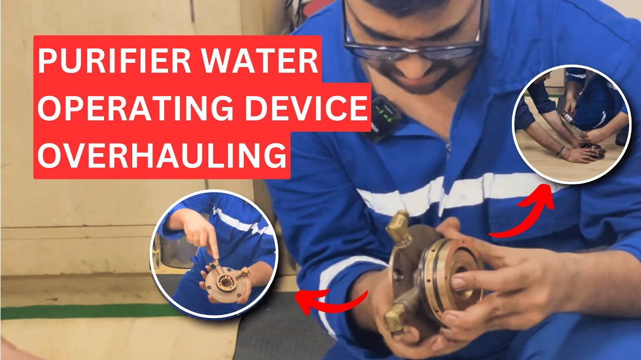 How to Overhaul & Assemble a Water Operating Device? | How to overhaul ...