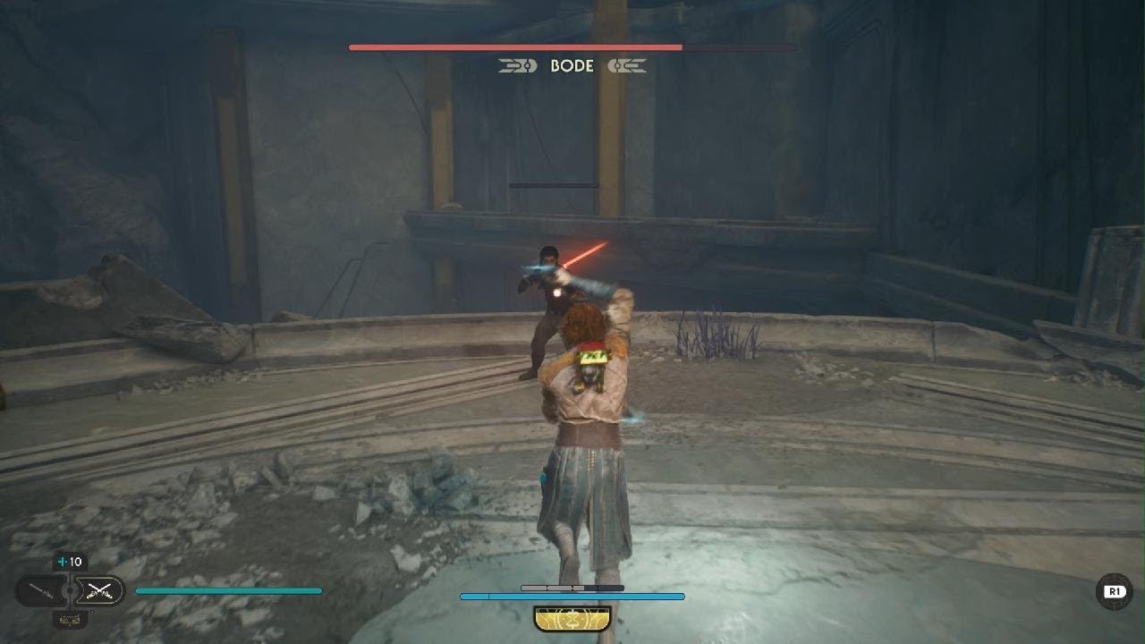 STAR WARS Jedi: Survivor final Battle - YouTube