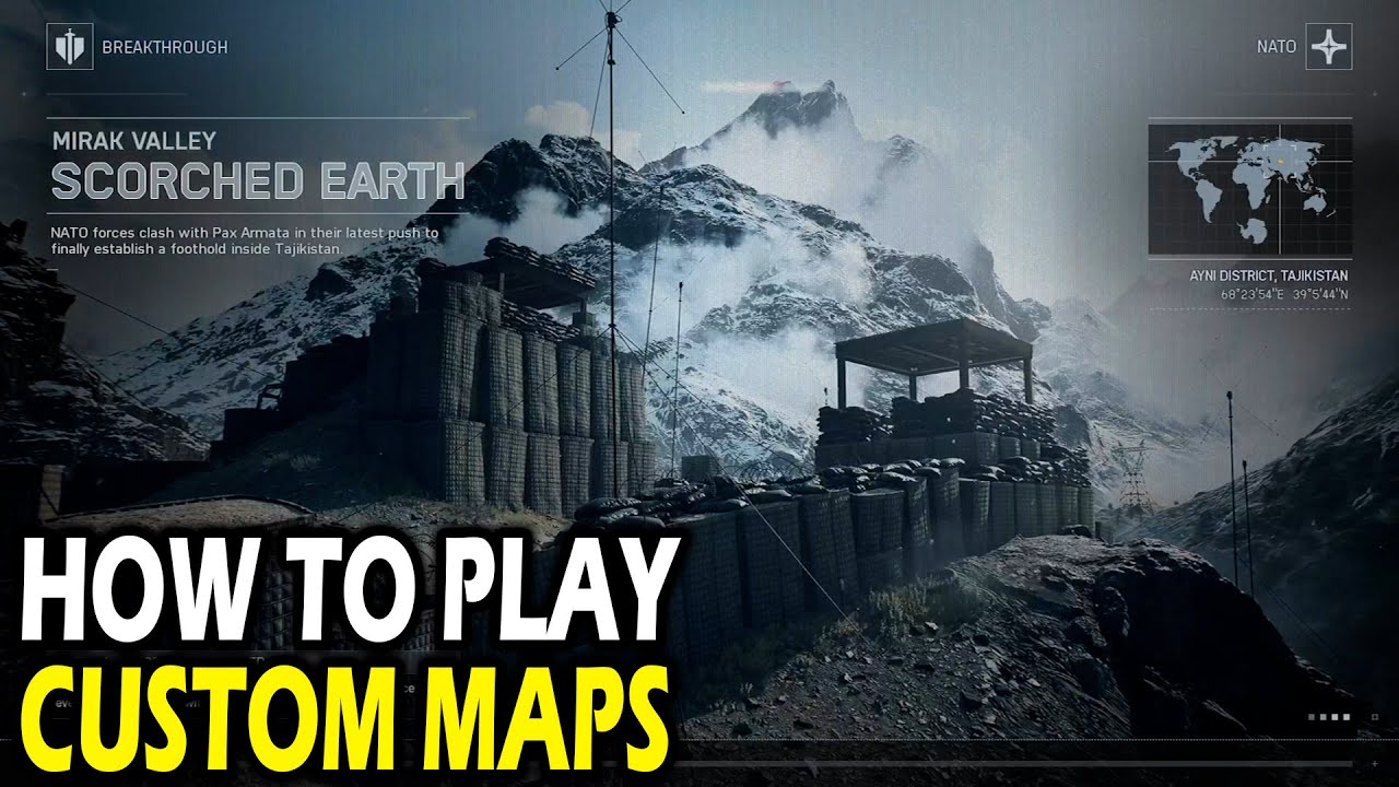 How to Play Custom Maps in Battlefield 6 - YouTube