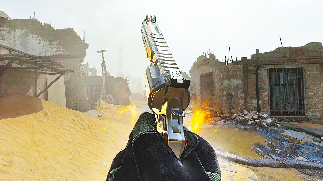 The 1 Shot Kill Revolver - Modern Warfare 2 - YouTube