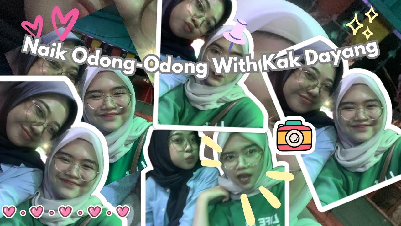 Naik Odong-Odong With Kak Dayang #VLOG - YouTube