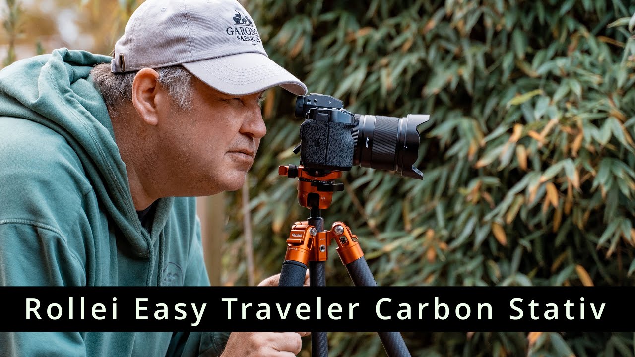 ROLLEI Easy Traveler - Carbon Stativ - ALLES richtig gemacht! - YouTube