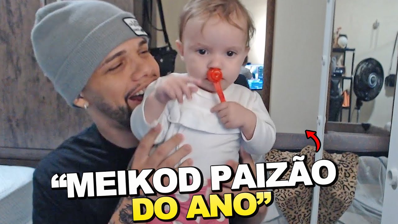 Meikod mostrou a Lara em live 💘 - YouTube