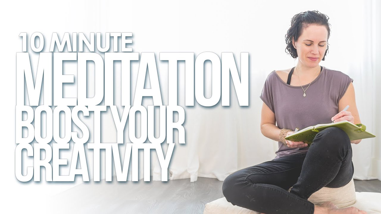 Creativity Boost Meditation | Journal Questions to Establish a Daily Creativity Habit - YouTube