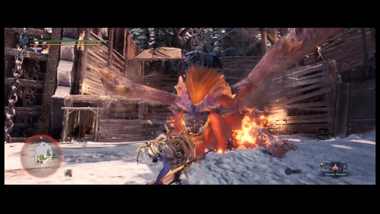 Lance by a Lance Main: Day of Ruin [MHW Iceborne] - YouTube