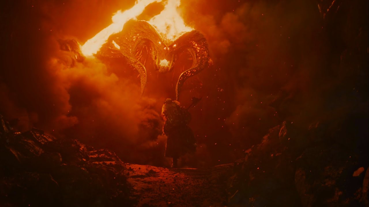 Balrog vs Durin - LOTR - Rings of Power S2x8 Season Finale 4K - YouTube