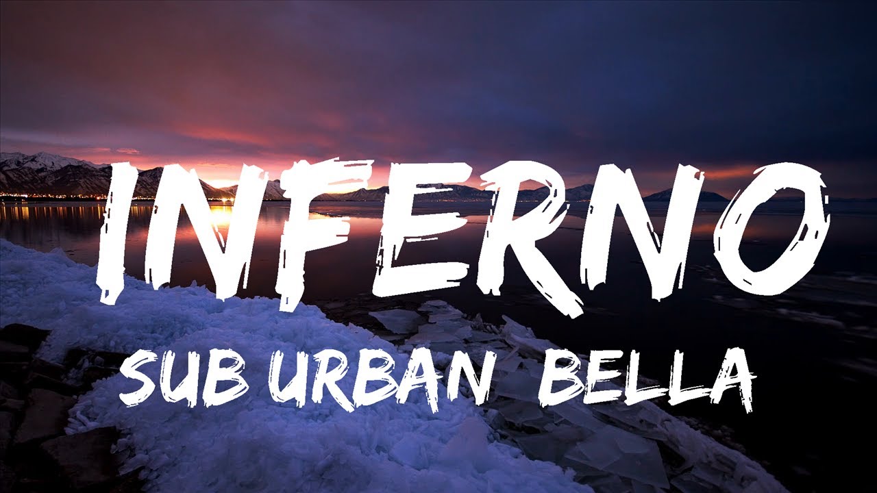 Sub Urban, Bella Poarch - INFERNO (Lyrics) | Top Vibes Music - YouTube