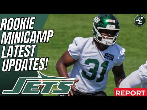 The LATEST From New York Jets Rookie Mini Camp! 2026 Offseason