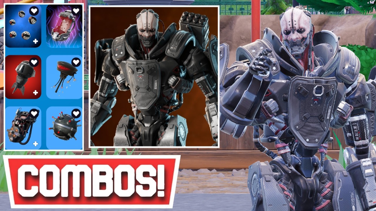 *NEW* BEST ADAM SMASHER SKIN COMBOS! | Fortnite - YouTube