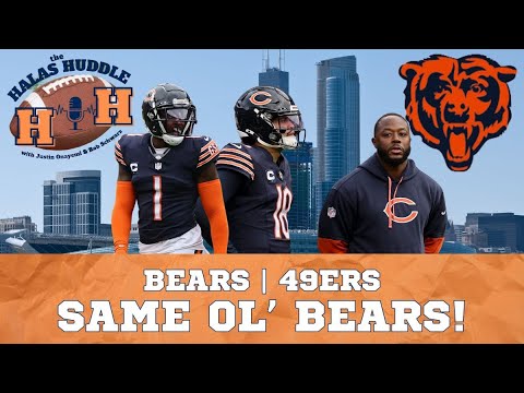 The same ol' Bad News Chicago Bears | Embarrased by the battered 49ers ...