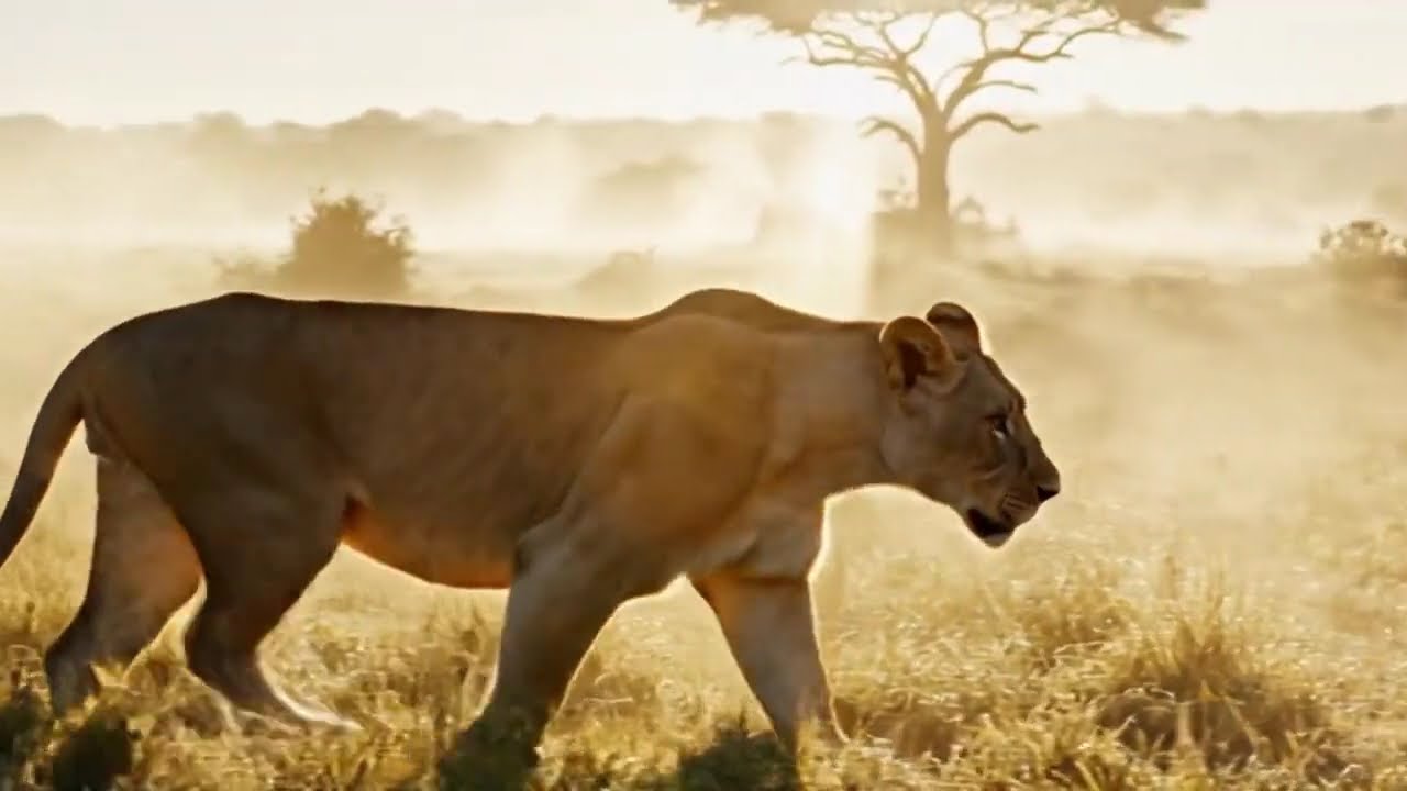 😨Lioness Try to Take Down A Zebra...But What Happened Next Will Shock ...