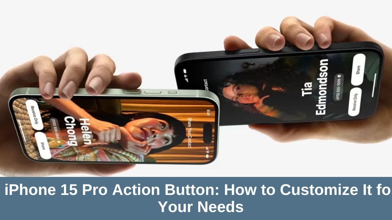 iPhone 15 Pro Action Button How to Customize It for Your Needs #iphone15pro #actionbutton #ios16 ...