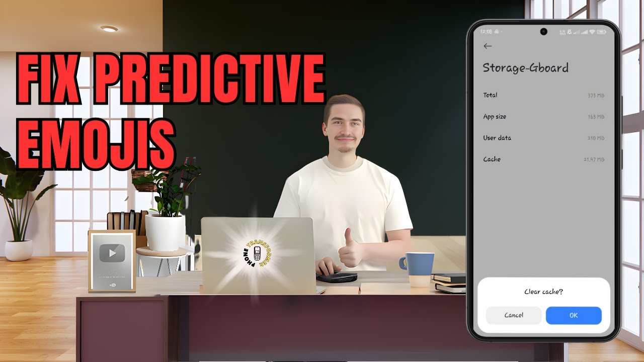 How to Fix Predictive Emojis Not Working on Gboard - YouTube