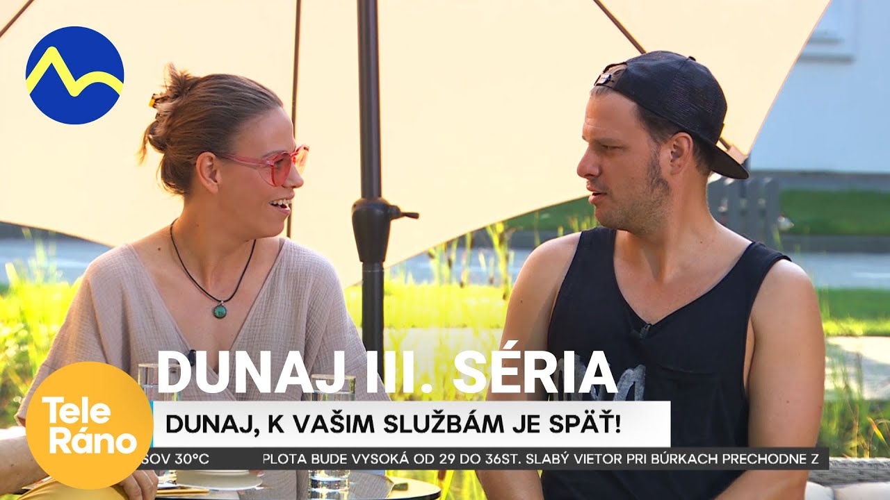 Dunaj, k vašim službám - seriál prichádza s 3. sériou | Teleráno - YouTube
